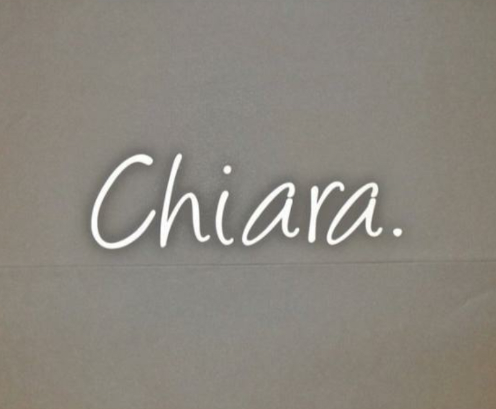 Chiara.
